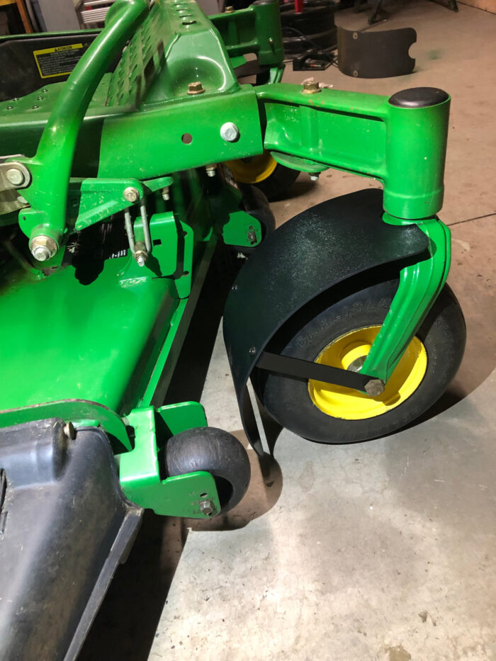 About Us and the new MT360 Fender – Zero Turn Front Wheel Fenders – MT ...